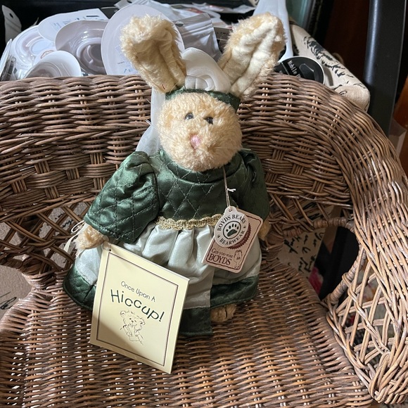 Boyds Bears | Toys | Boyd Bunny Fairy Queen | Poshmark